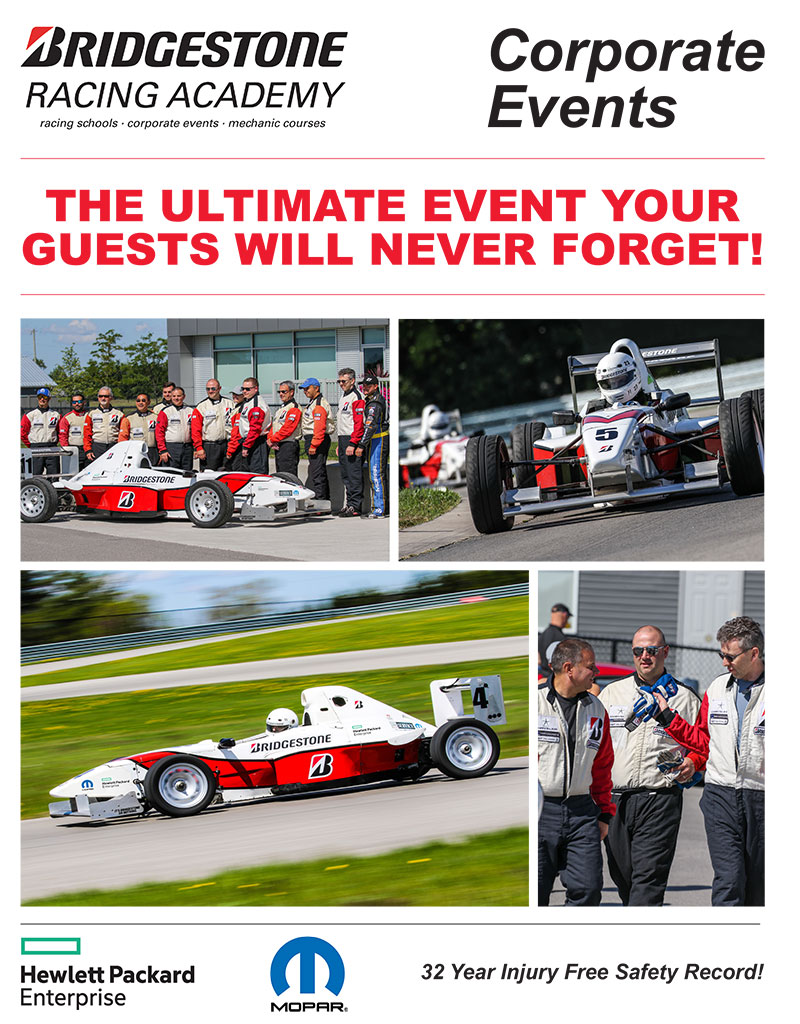 Bridgestone Racing Academy - A Driving Experience of a Lifetime